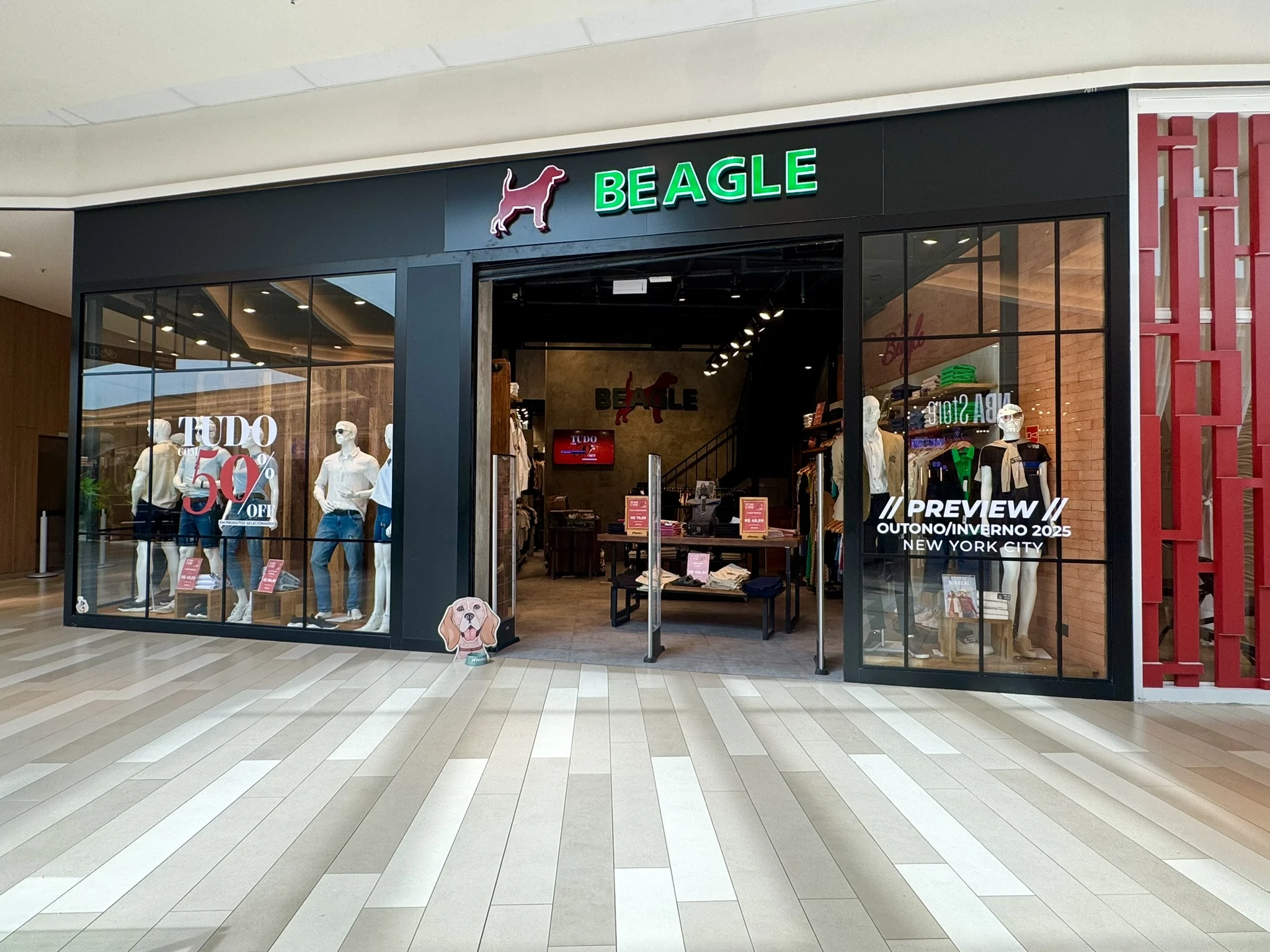 BEAGLE - Jockey Plaza Shopping